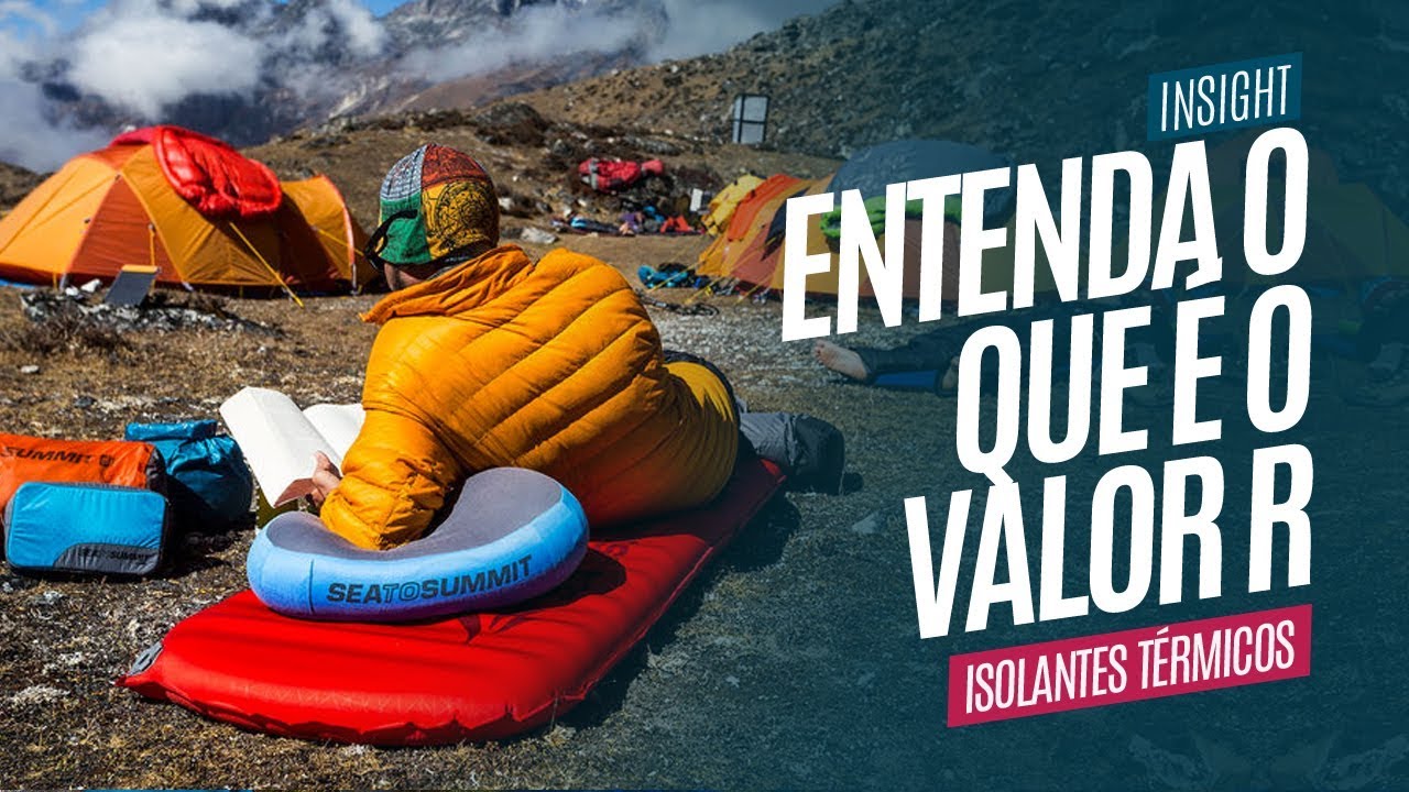 Entenda o que é o Valor R (Resistência Térmica) em Isolantes Térmicos ...