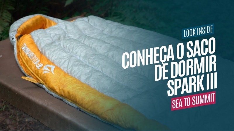 Saco de Dormir Spark III Sea to Summit - Gear Tips Club Blog