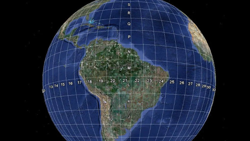 UTM - Sistema Universal Transverso de Mercator - Gear Tips Club Blog